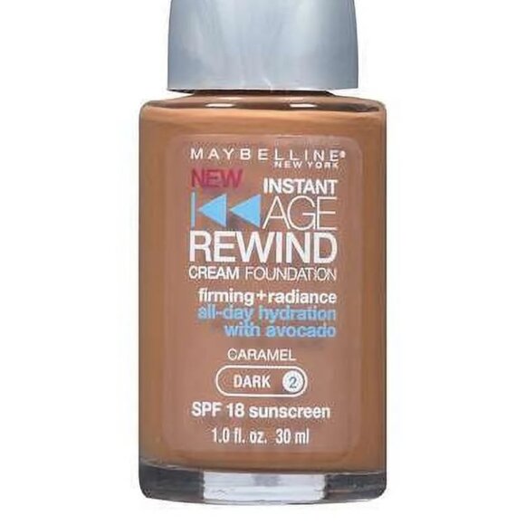 Maybelline | Makeup | Maybelline Instant Age Rewind Cream Foundation ...